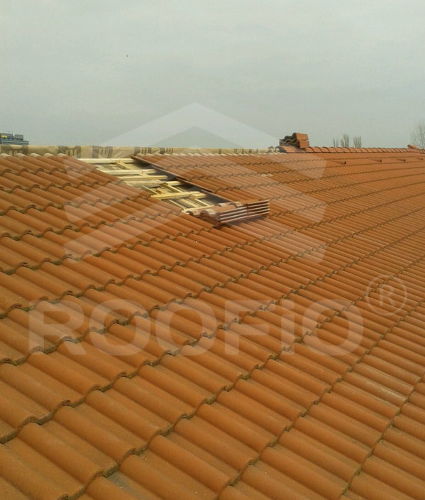 Reparatie acoperis tigla de ciment pentru complex Class Pipera - ROOFiO®