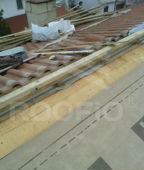 Reparatie acoperis tigla de ciment pentru complex Class Pipera - ROOFiO®