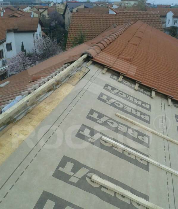 Reparatie acoperis tigla de ciment pentru complex Class Pipera - ROOFiO®