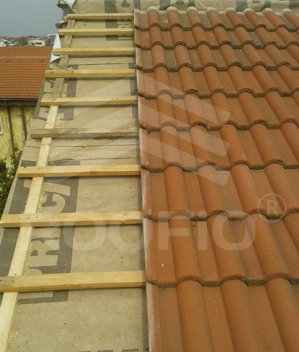 Reparatie acoperis tigla de ciment pentru complex Class Pipera - ROOFiO®
