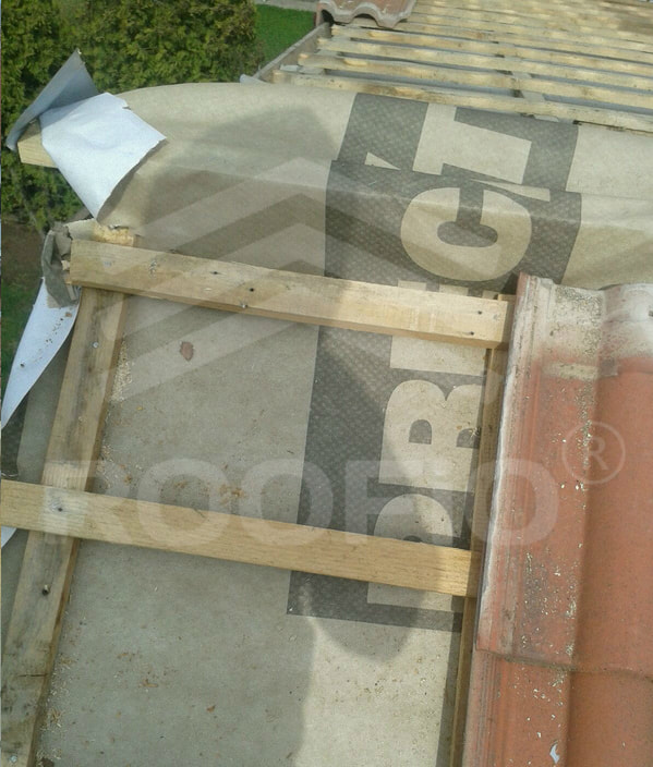 Reparatie acoperis tigla de ciment pentru complex Class Pipera - ROOFiO®